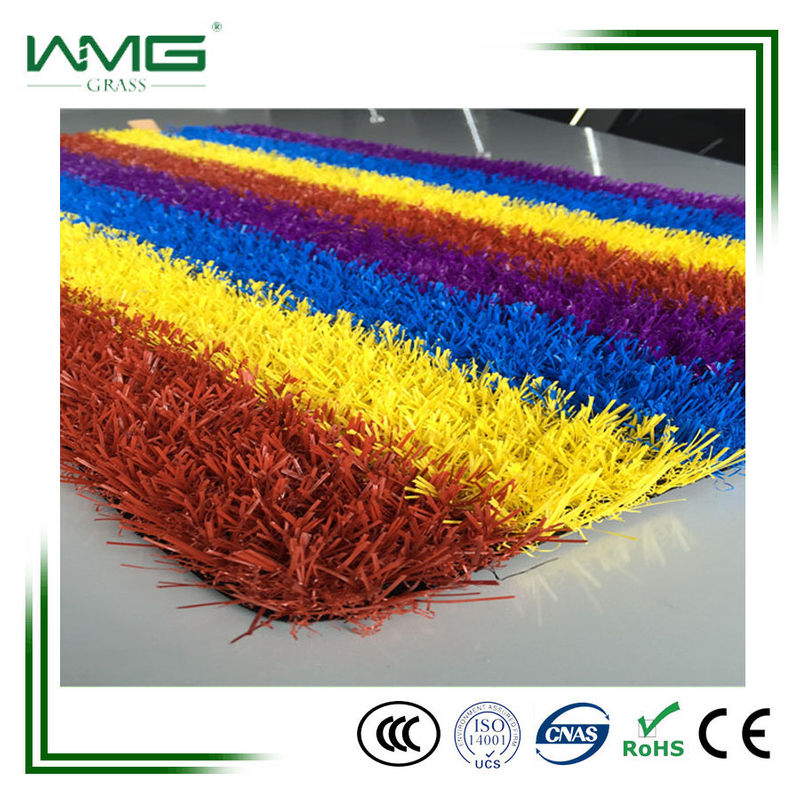 New colors landscaping synthetic turf for playground artificial grass ...